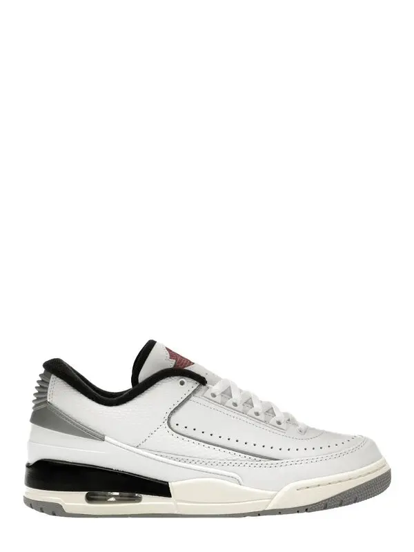 JORDAN 2/3 Sneakers - White/black/metallic Silver