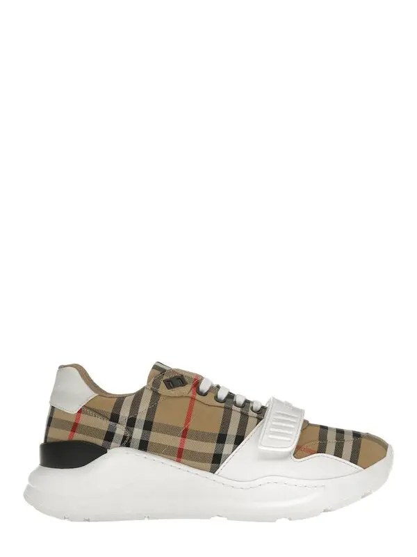 Burberry Regis Sneakers - Beige