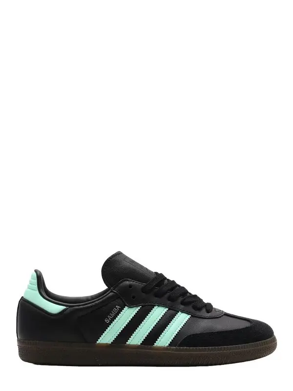 Adidas Samba Og Pack Sneakers - Core Black/clear Mint/gum