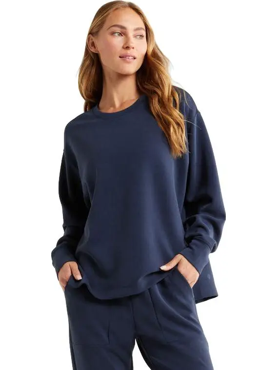 Zella Ultra Soft Tunic - Navy Sapphire