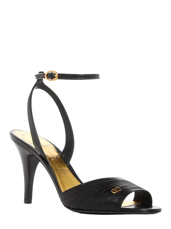 Valentino Garavani Ladycrush Sandals - Black
