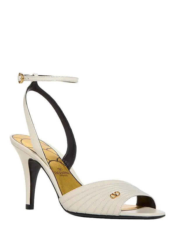 Valentino Garavani Ladycrush Sandals - Ivory