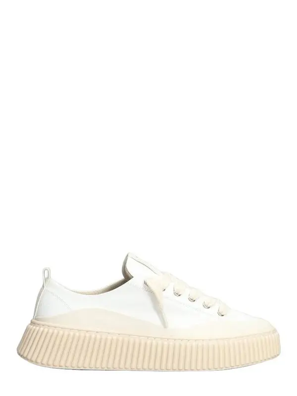 RHUN Leather Sneakers - White