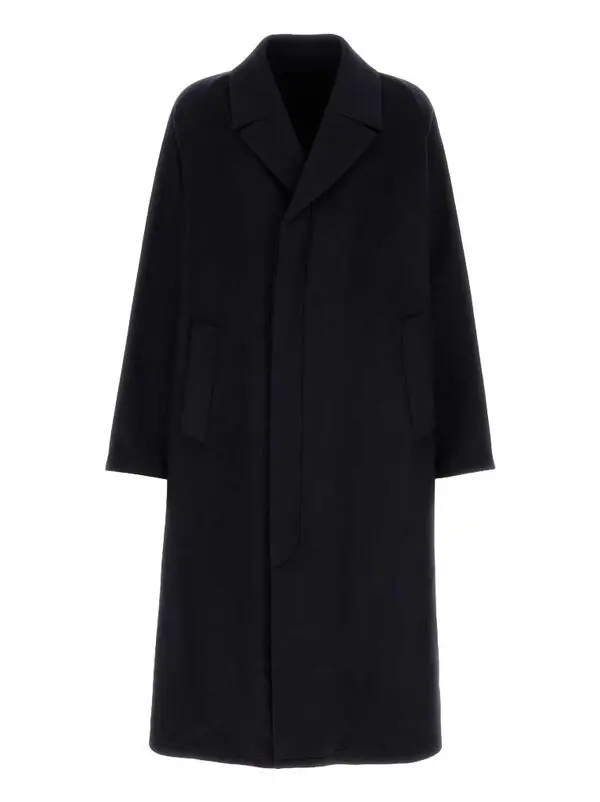 Prada Wool Blend Coat - Blue