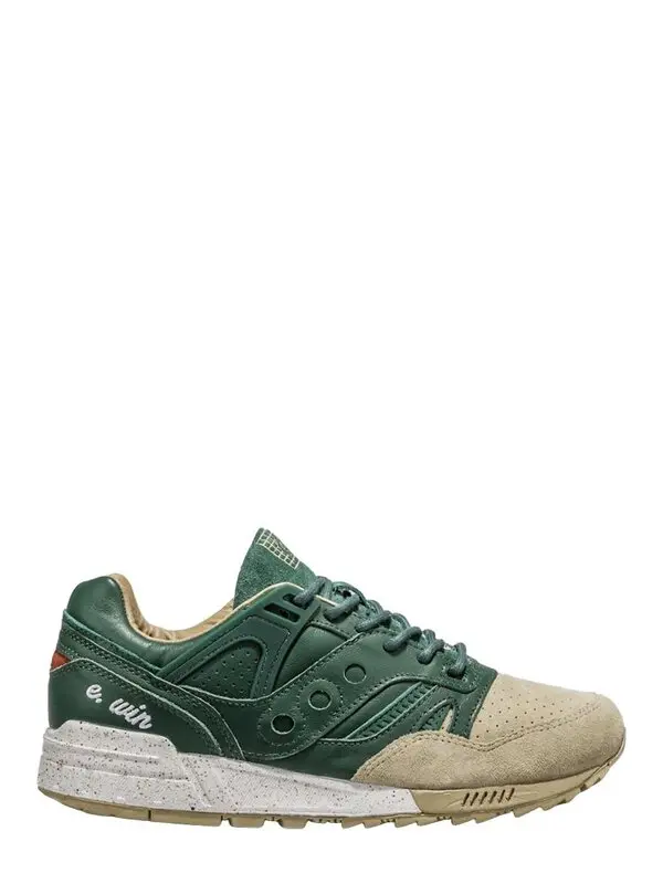 Saucony Grid Sd Originators Eddiewinkicks 97 Taurusin Sneakers - Green/tan
