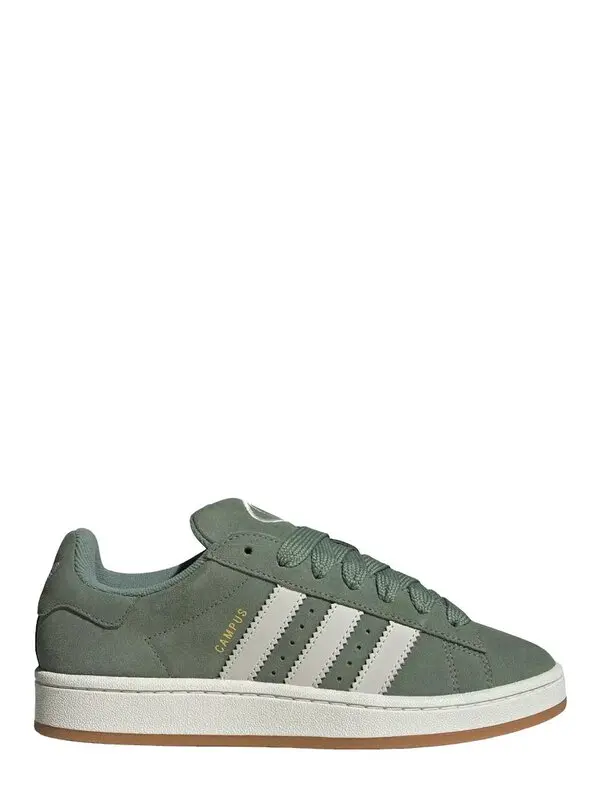 Adidas Campus 00s Sneakers - Silver Green/off White/gum
