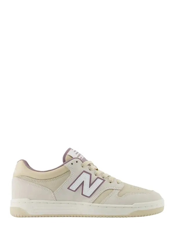 NEW BALANCE 480 Sneakers - Tan/purple