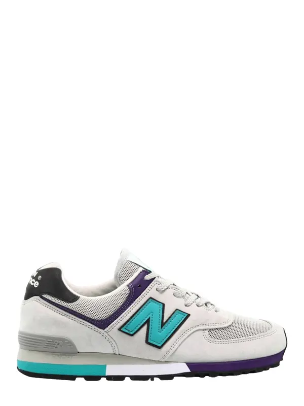 NEW BALANCE 576 Miuk Nineties - Off White/purple/teal