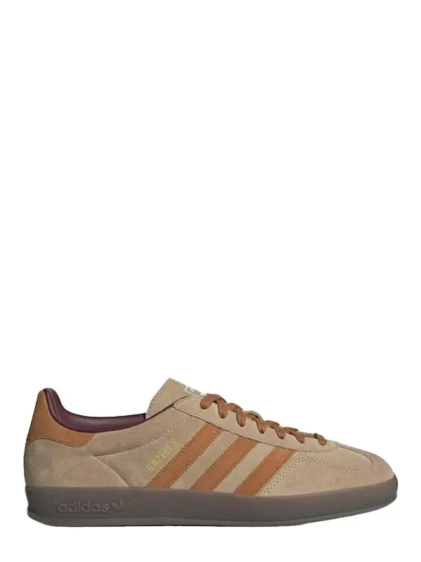 Adidas Gazelle Indoor Sneakers - Warm Sandstone/craft Ochre/shadow Red