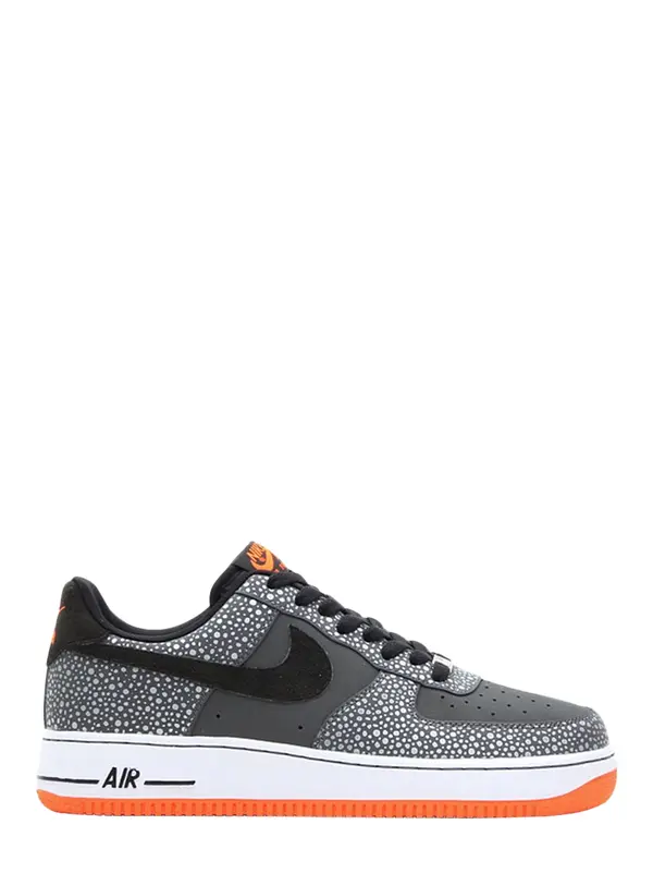 Nike Air Force 1 Low 'safari' Sneakers - Grey