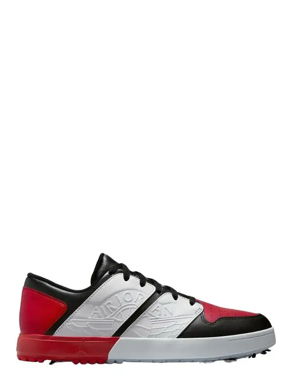 JORDAN Nu Retro 1 Low Golf - Black/white/university Red