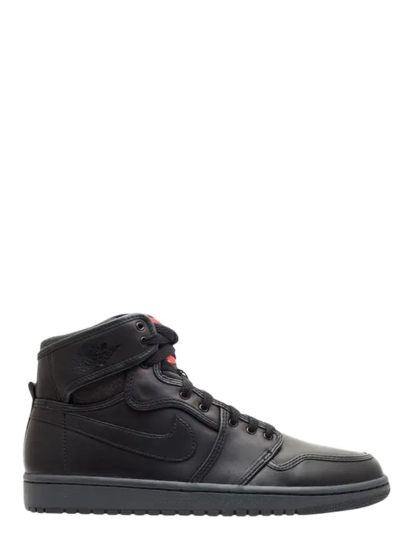 JORDAN Ajko Premium High Top Sneakers - Black
