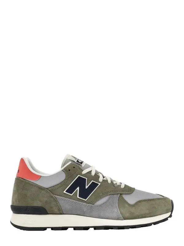 NEW BALANCE 475 Sneakers - Dark Olivine/raincloud/drift Red