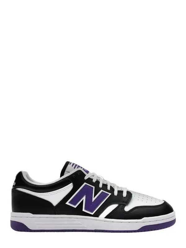 NEW BALANCE 480 Sneakers - Black/white