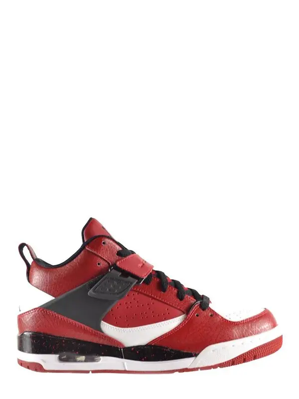 JORDAN Flight 45 High-top Sneakers - Gym Red/white/black