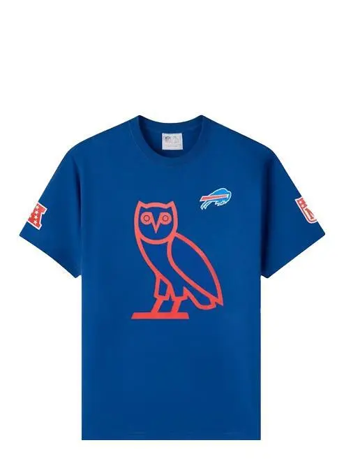 OVO X Nfl Buffalo Bills Icon T-shirt - Blue