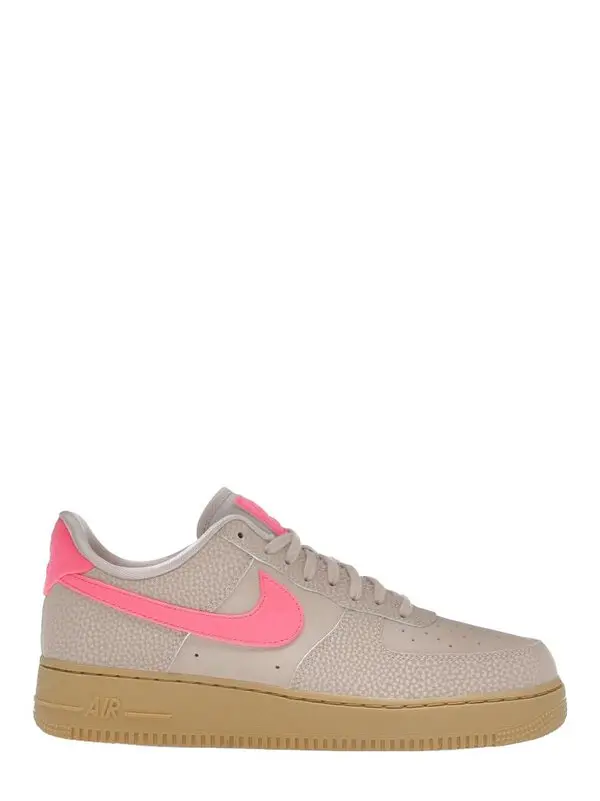 Nike Air Force 1 Low '07 Sneakers - Particle Beige/hyper Pink/gum Light Brown