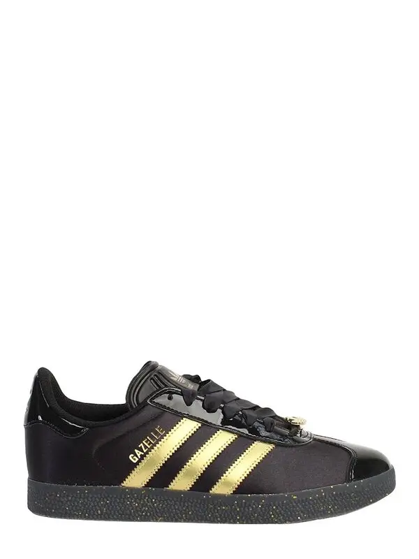 Adidas Gazelle Sneakers - Black/gold