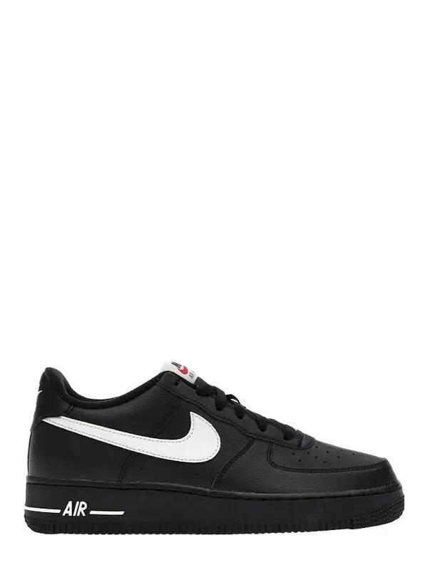 Nike Air Force 1 Low Top Sneakers - Black/phantom