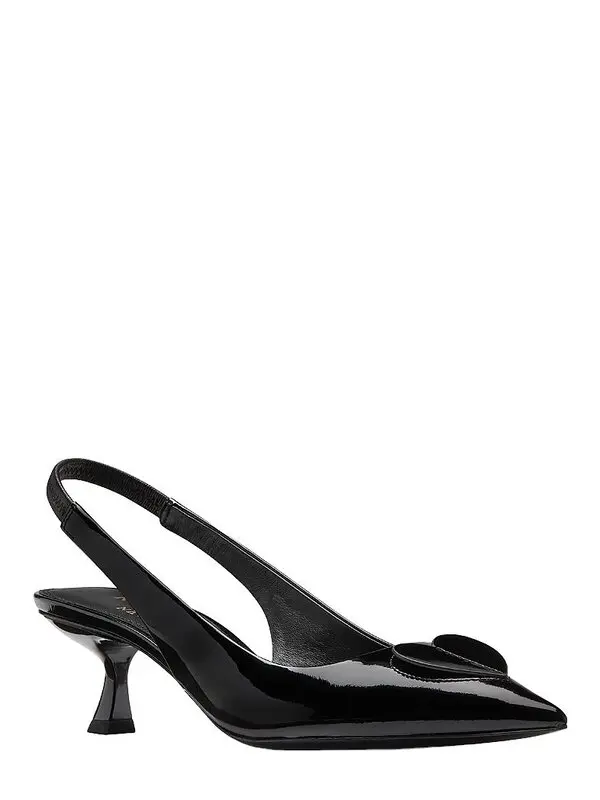 Kate Spade New York Lover Slingback Kitten Heel Pumps - Black