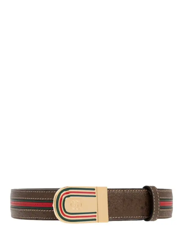 Amiri Gucci X The North Face Belt Bag - Brown