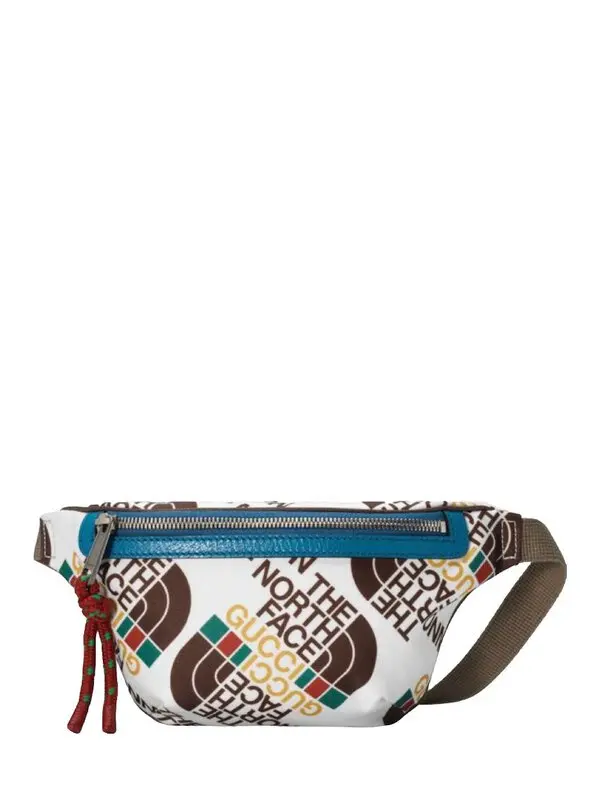 Gucci X The North Face Belt Bag - Brown/white