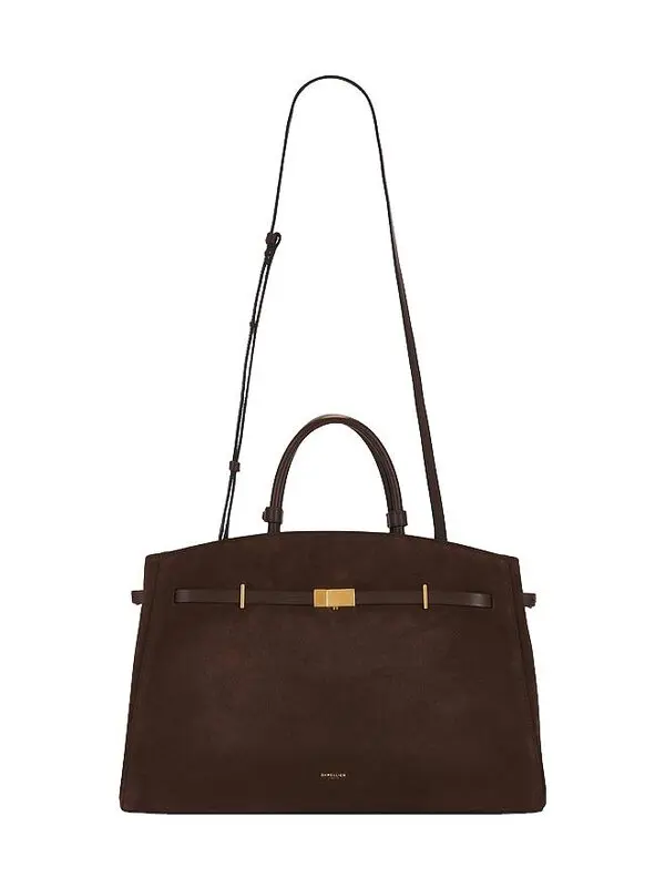 DEMELLIER The Hudson Bag - Mocha