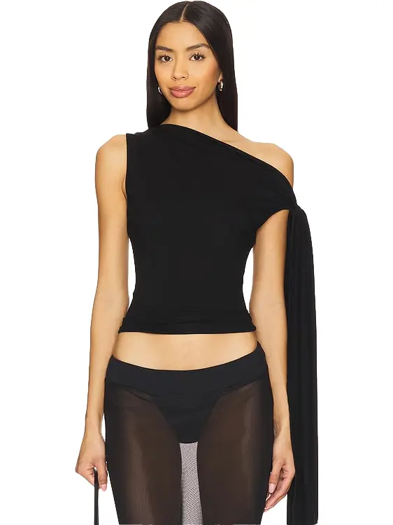 Superdown Coletta Top - Black