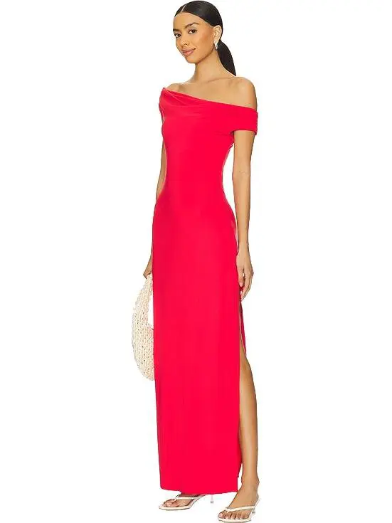 Bond Eye Nixi Maxi Dress - Cherry