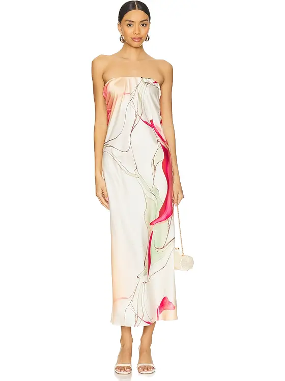 Misa Thara Dress - Divine Marble