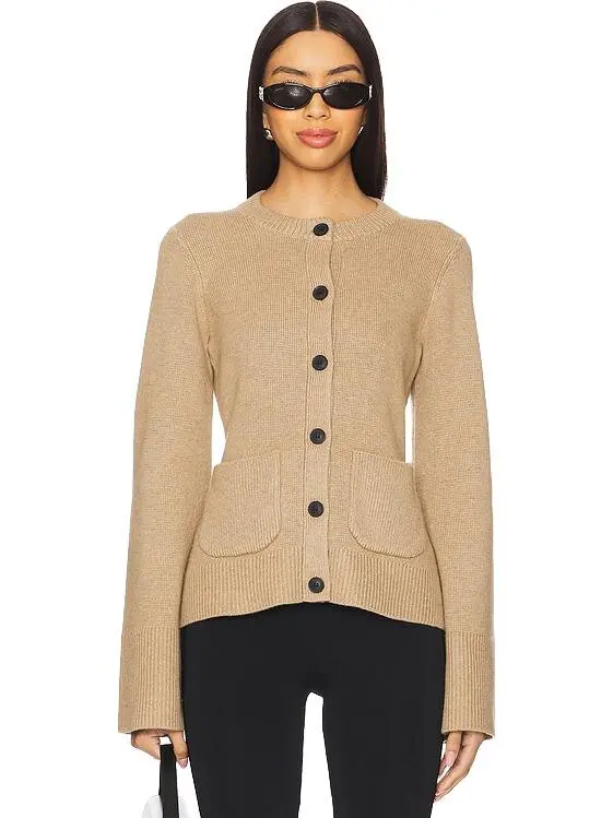 PISTOLA Dani Cardigan - Tan