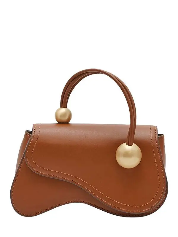 Cult Gaia Kazia Crossbody - Pecan
