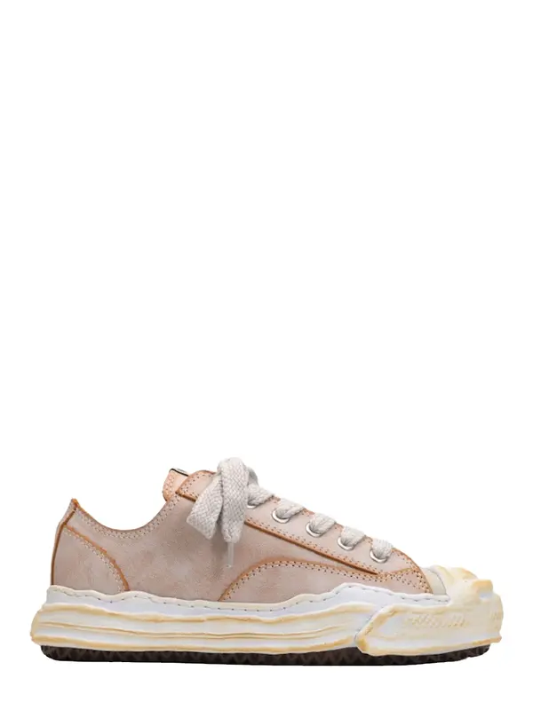 Mihara Yasuhiro Hank Og Sole Low Sneakers - White