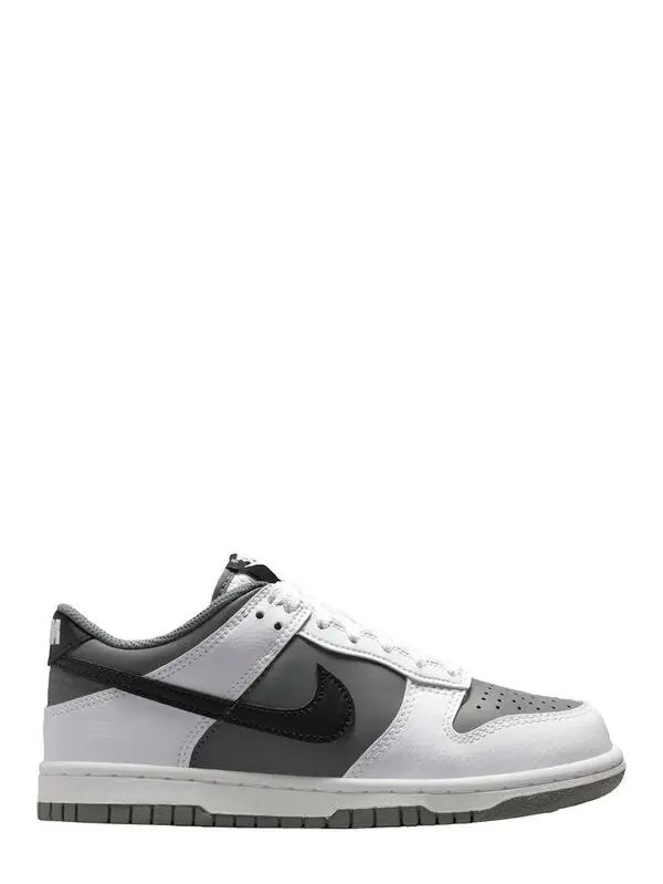 Nike Dunk Low Sneakers - White/black/smoke Grey