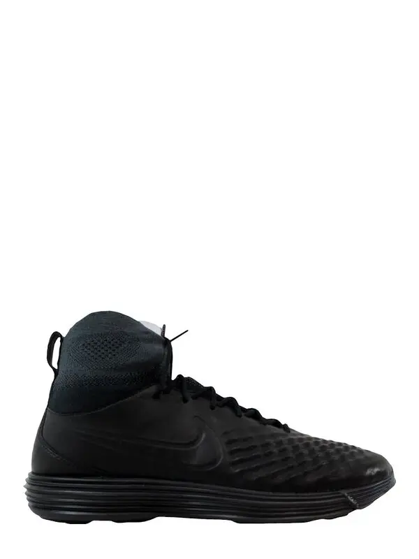 Nike Lunar Magista Ii 2 Flyknit Sneakers - Black/anthracite