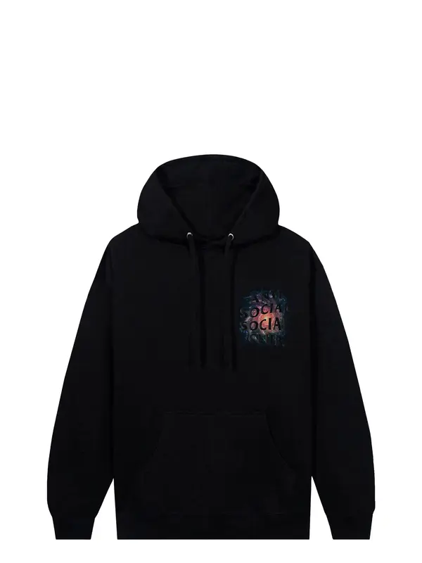 ANTI SOCIAL SOCIAL CLUB Tonight, I'll Sit… Hoodie - Black