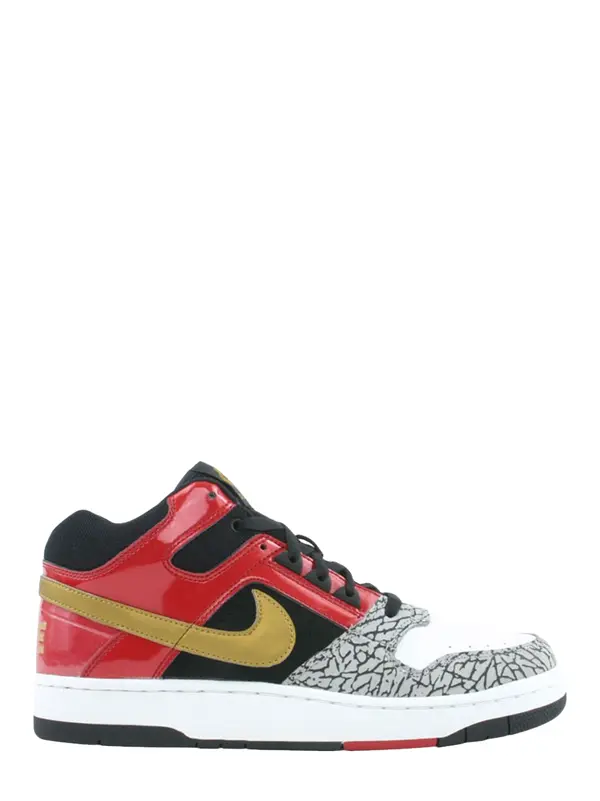Nike Delta Force 3/4 Deluxe 'mita' Sneakers - Red