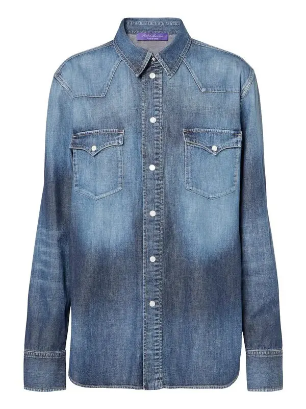 Ralph Lauren Payson Cotton Shirt - Blue