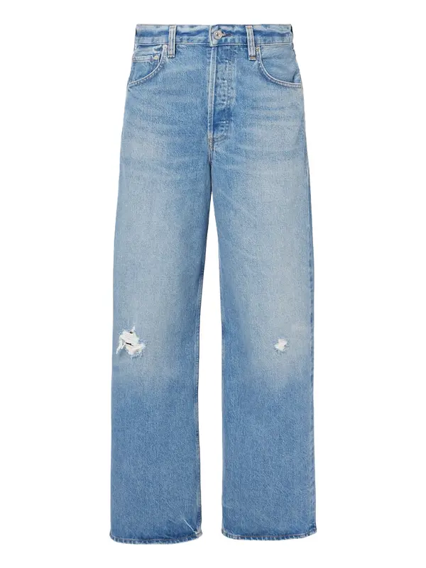 Citizens Of Humanity Ayla Wide-leg Jeans - Blue