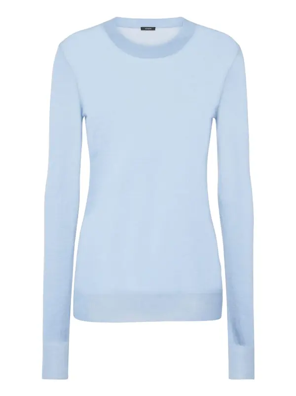 JOSEPH Cashmere Top - Blue