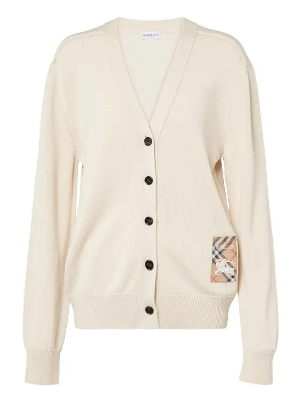 Burberry Wool Cardigan - Brown