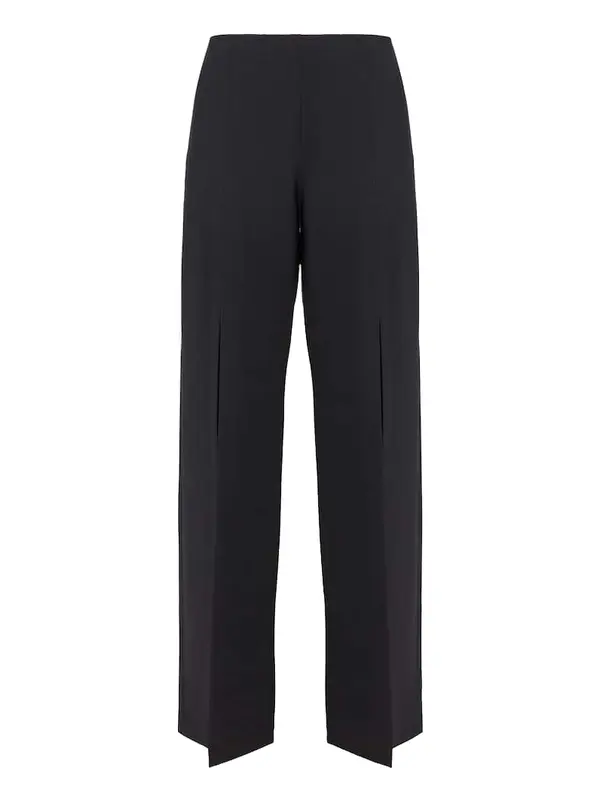 NENSI DOJAKA Luna Wide-leg Trousers - Black