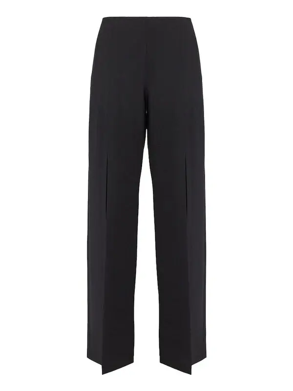 NENSI DOJAKA Wide-leg Trousers - Black