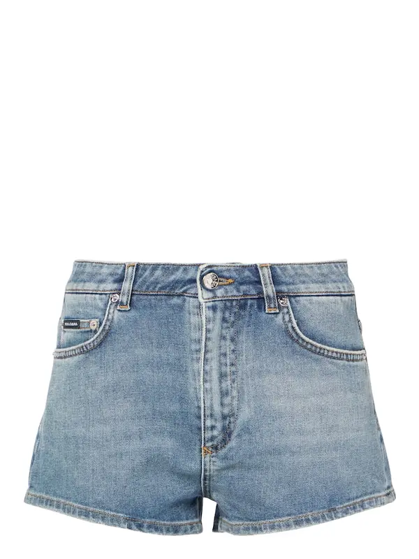Dolce & Gabbana Denim Shorts - Blue