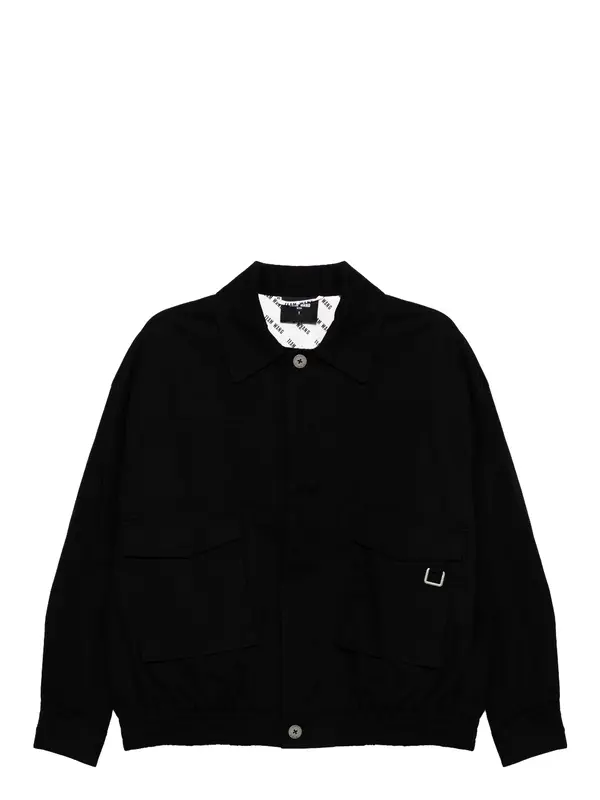 TEAM WANG DESIGN Canvas Jacket - Black