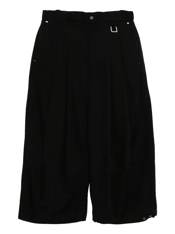 TEAM WANG DESIGN Choices Trousers - Black