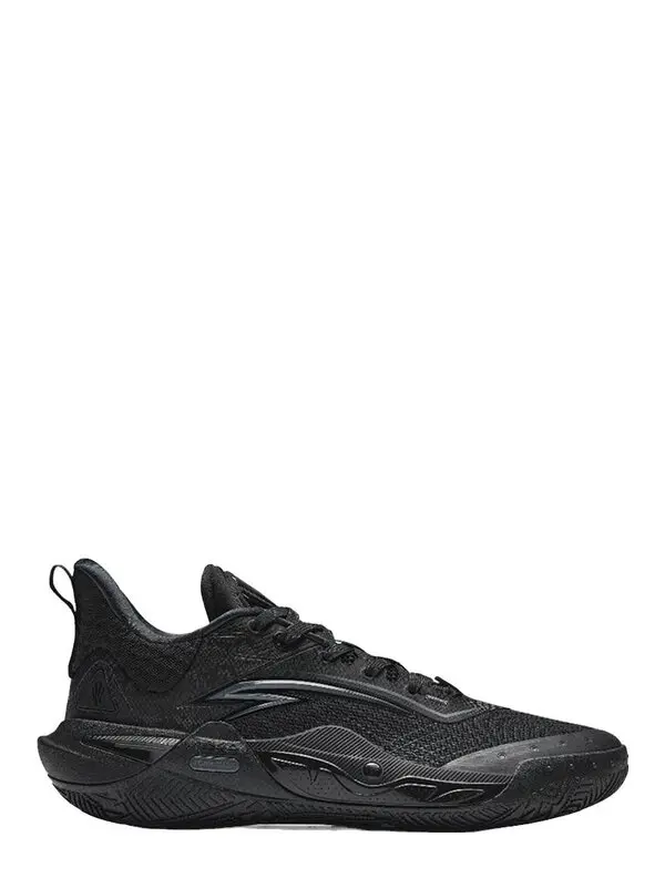 ANTA Kai 1 Speed Triple Sneakers - Black