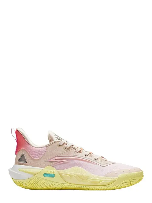 ANTA Kai 1 Speed Ribbonin Sneakers - Water Pink/smoke Brown