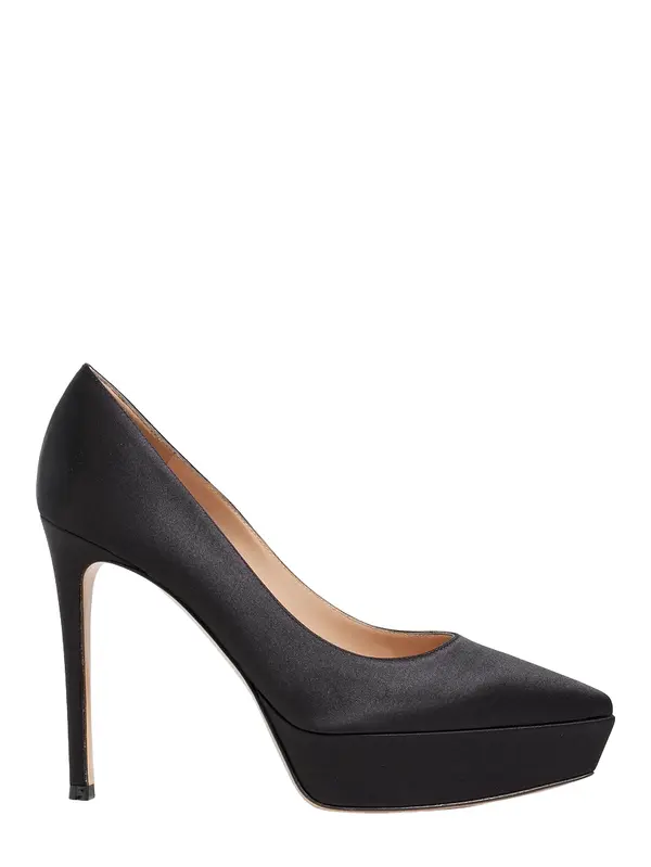 GIANVITO ROSSI Dasha Platform Pumps - Black