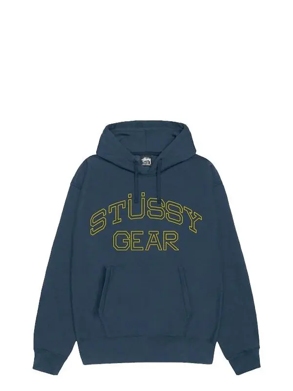 StÜssy Gear Hoodie - Navy Blue